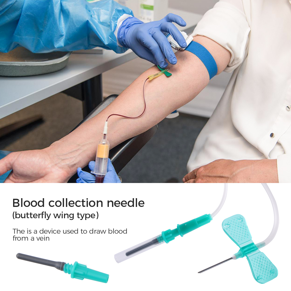 Agujas extracción de sangre |Biosecure Pharma SL