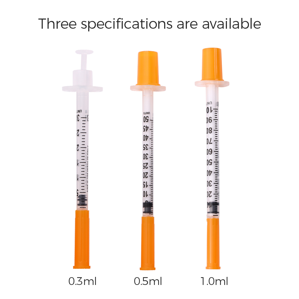 Insulin Syringes | Insulin Needles and Syringes ManufacturersBiosecure ...