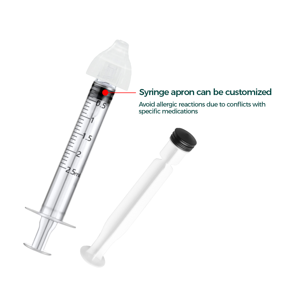 Jeringa Nasal |Biosecure Pharma SL